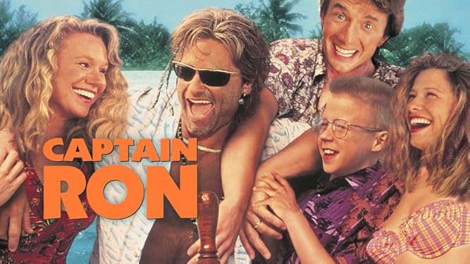 Captain Ron Cast