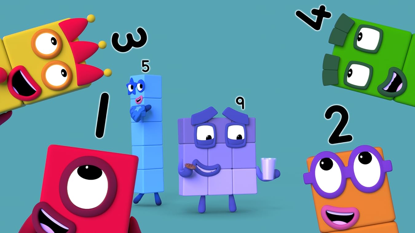 Watch Numberblocks Season 4 | Prime Video