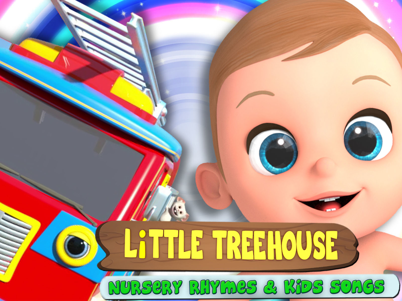 Prime Video: Little Treehouse: Nursery Rhymes and Kids Songs