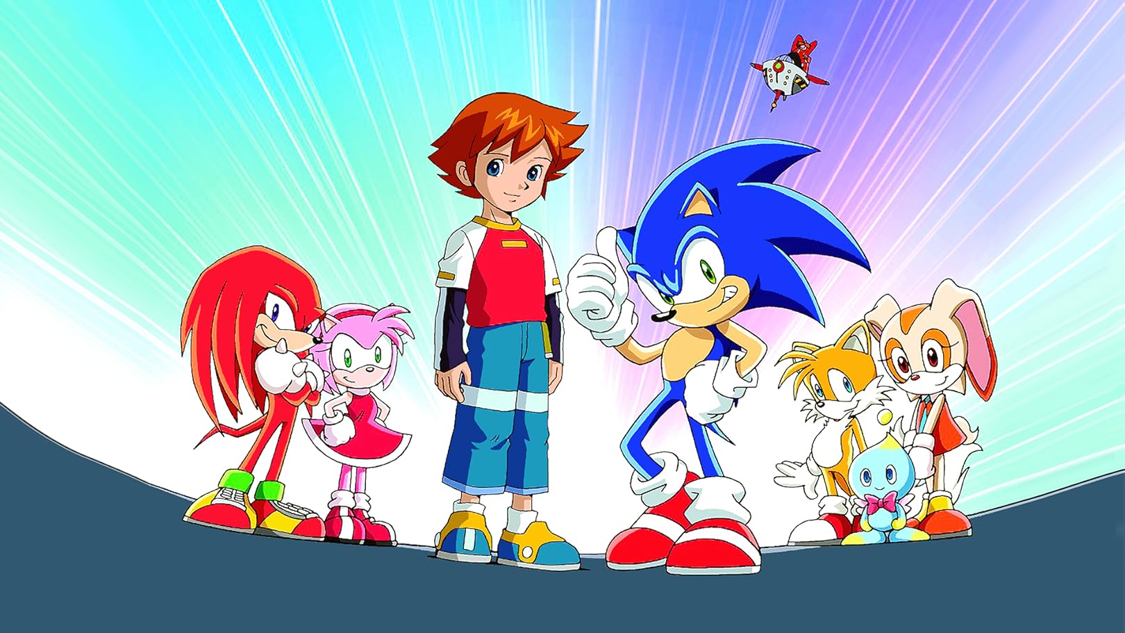 Sonic X : Jun'ichi Kanemaru, Sanae Kobayashi, Chikao Ohtsuka, Ryô ...
