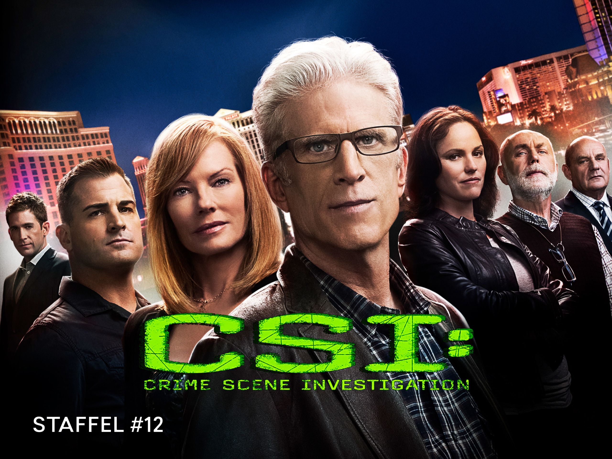 Prime Video: CSI: Crime Scene Investigation Staffel 12