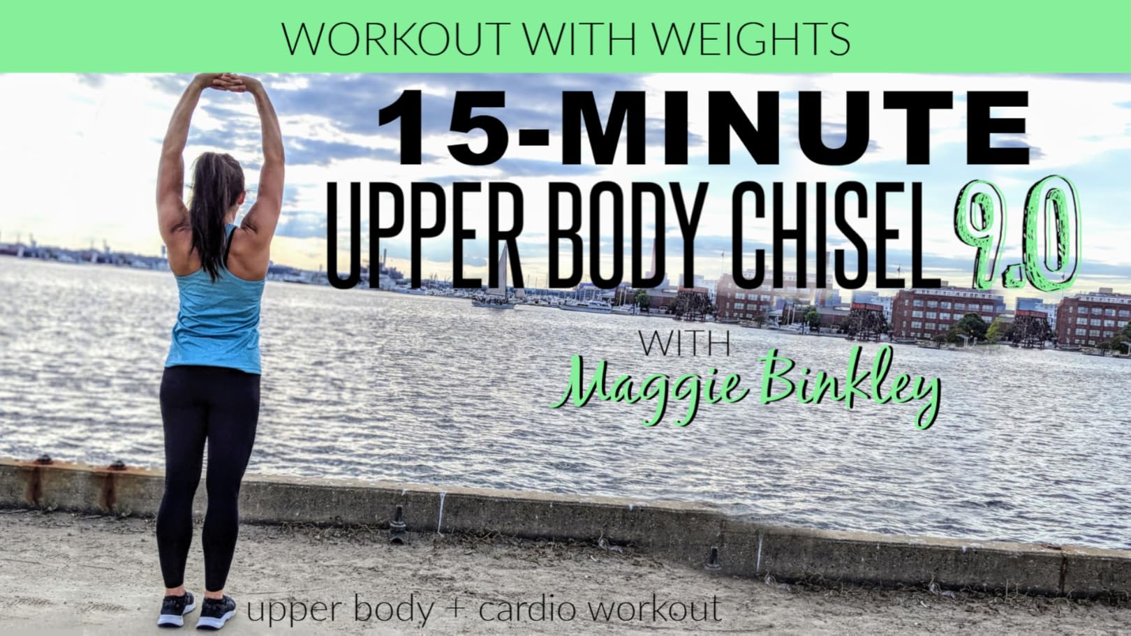 Amazon.com: 15-Minute Upper Body Chisel 9.0 Workout (with weights ...