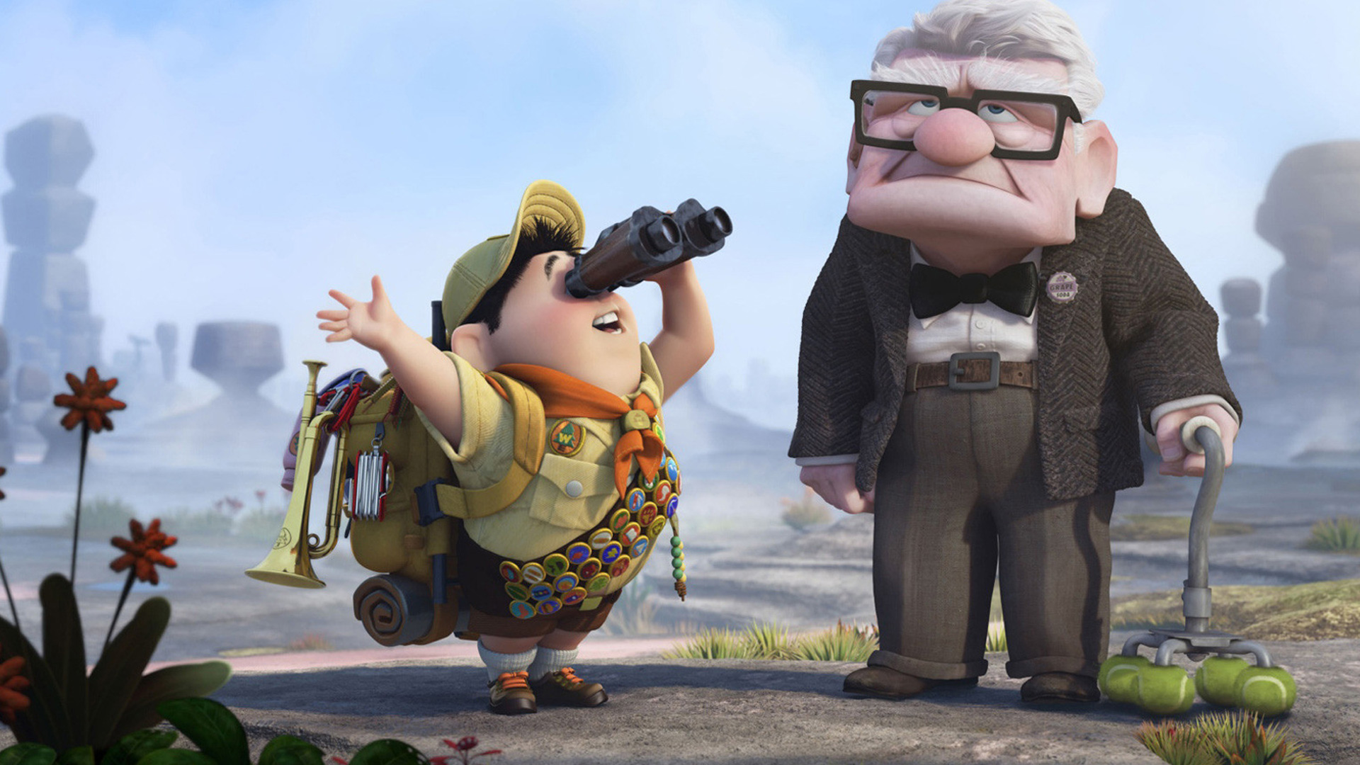 Amazon.com: Up (Bonus Content) : Ed Asner, Christopher Plummer, Jordan ...