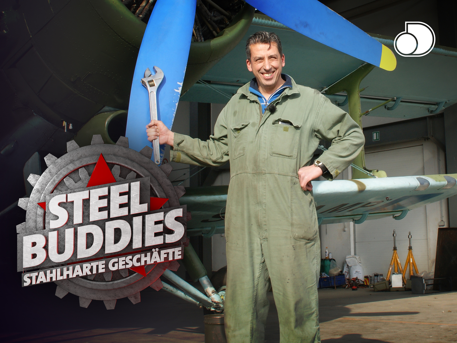 Steel Buddies Michael Manousakis