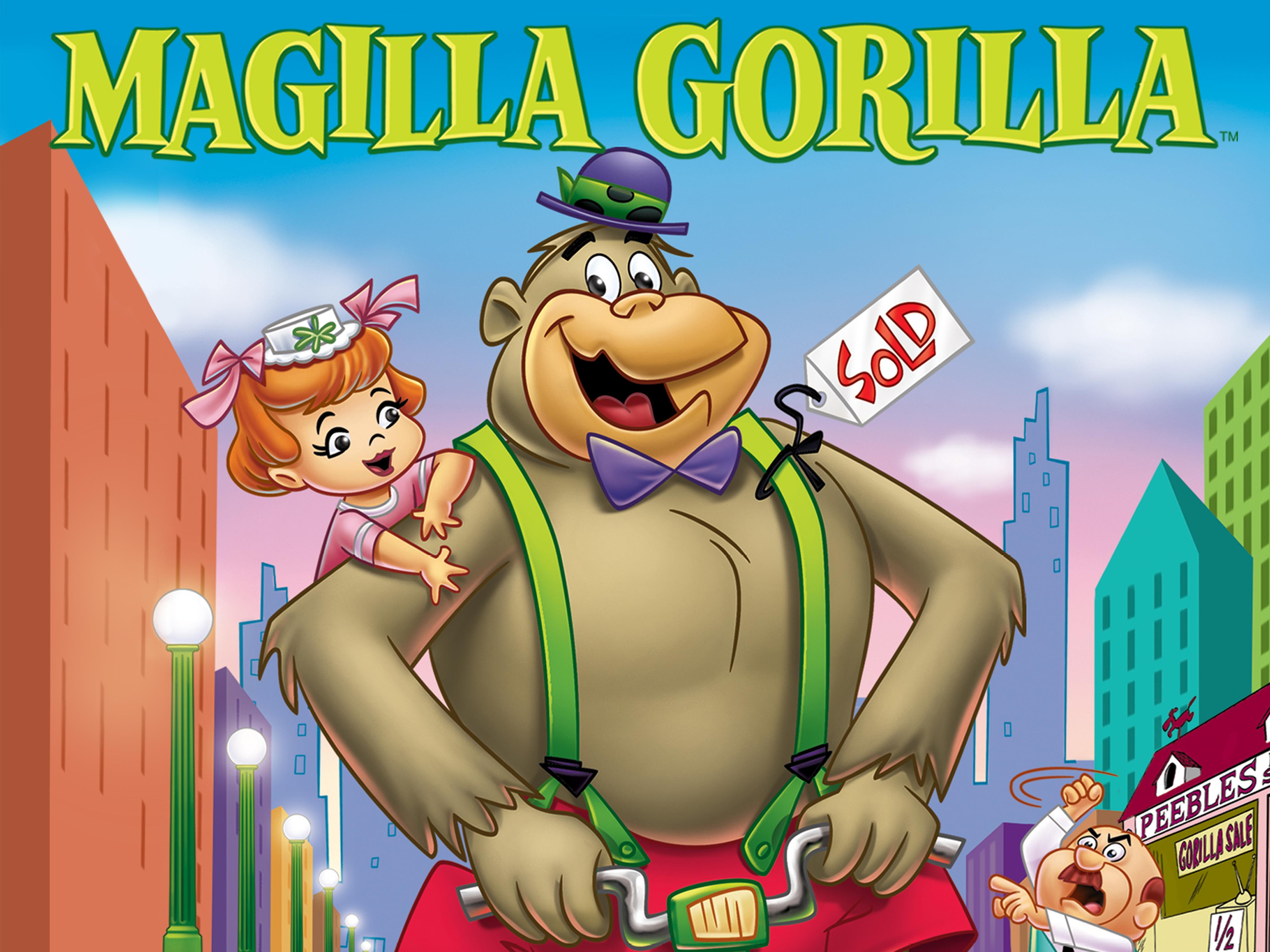 Prime Video: Magilla Gorilla