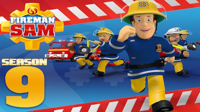 Fireman Sam Elvis Sings The Blues