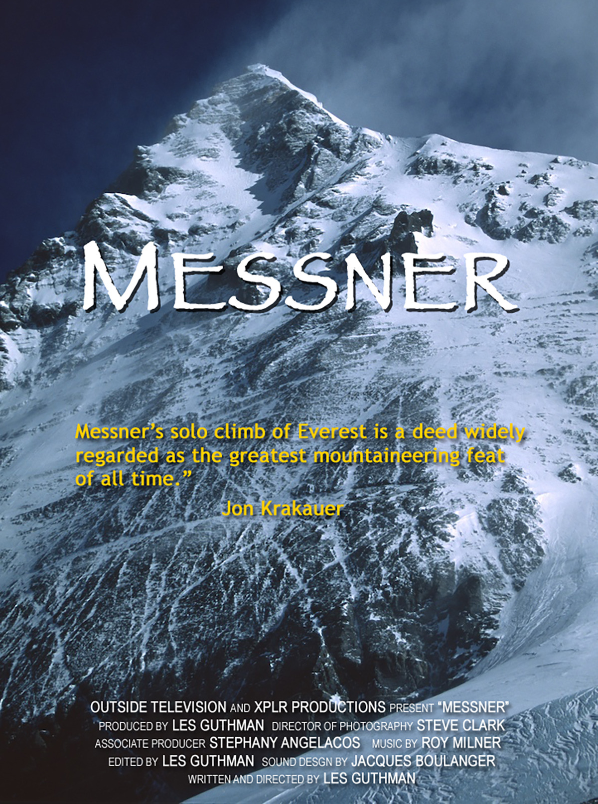 Prime Video: Messner