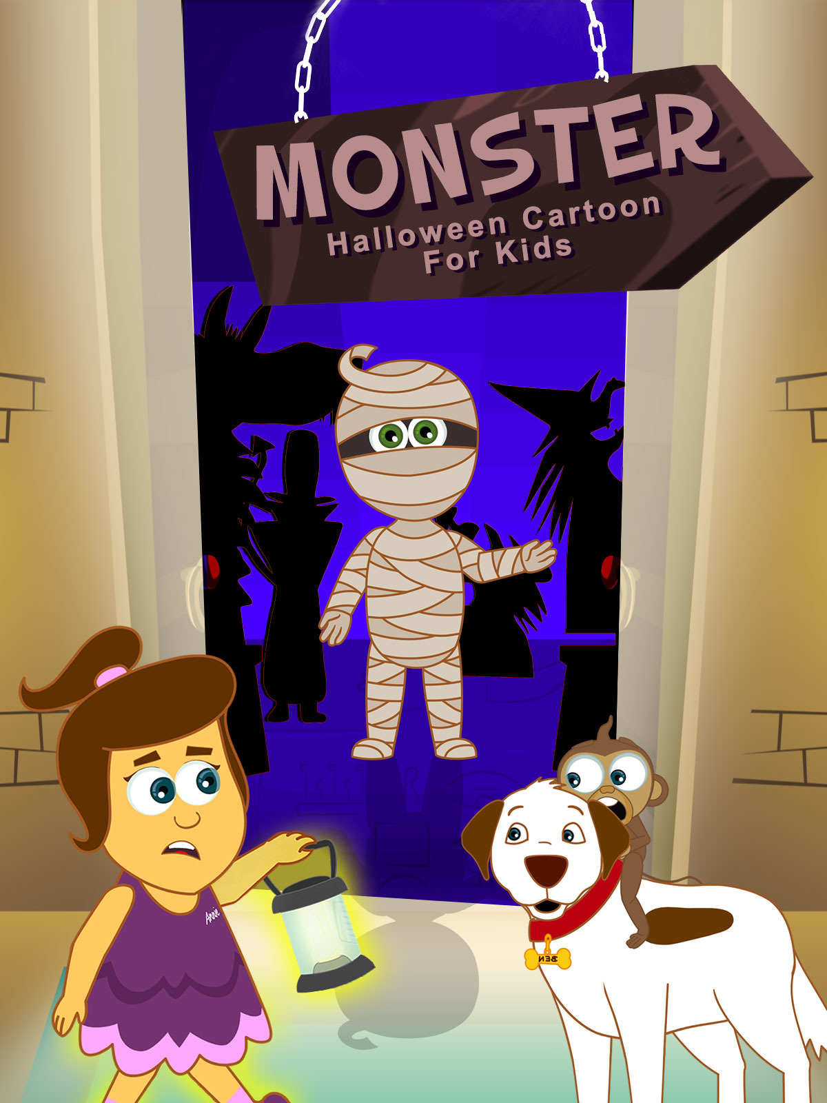 Prime Video: Monster- Halloween Cartoon For Kids