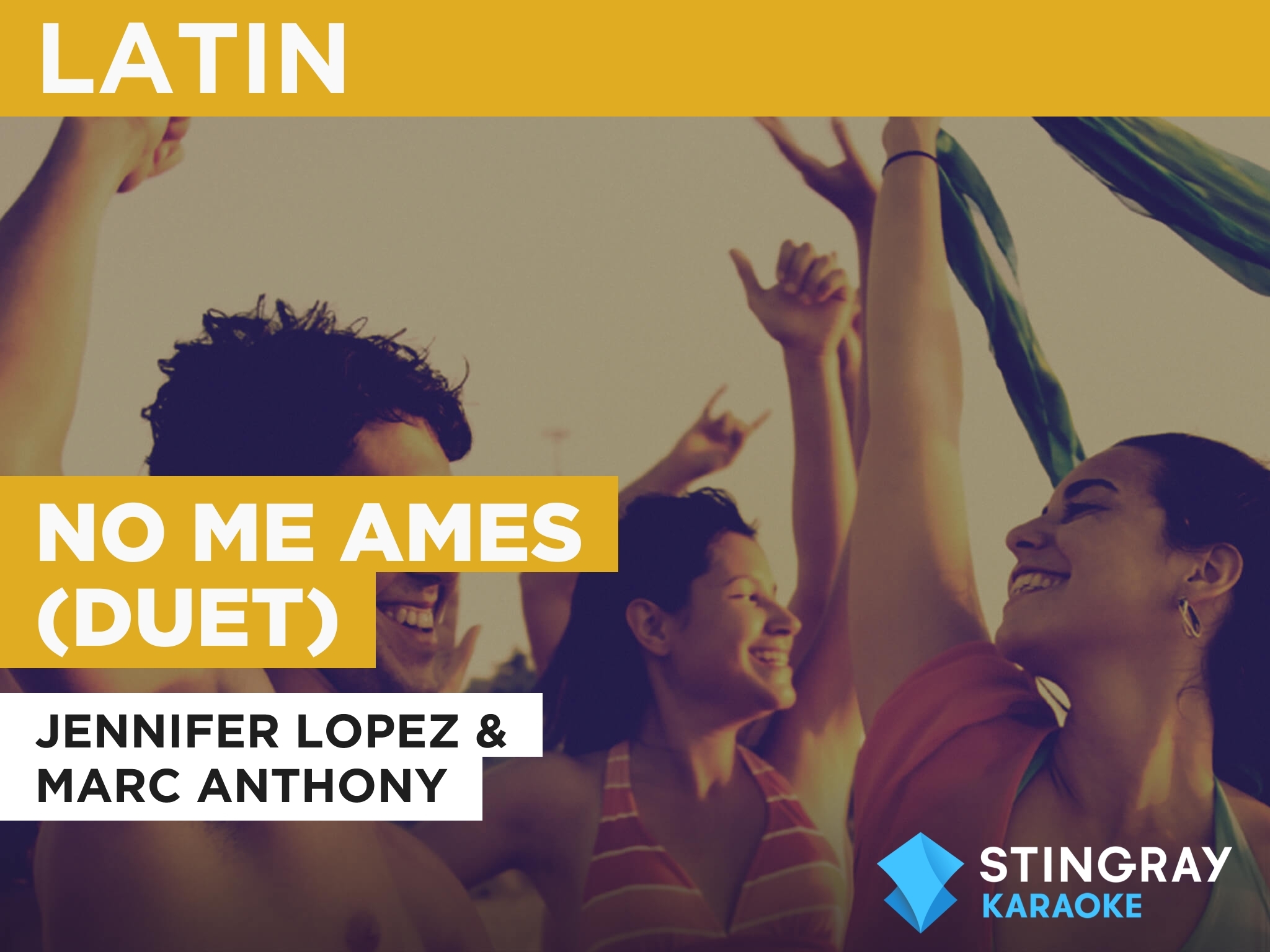 Prime Video: No Me Ames (Duet) in the Style of Jennifer Lopez & Marc ...