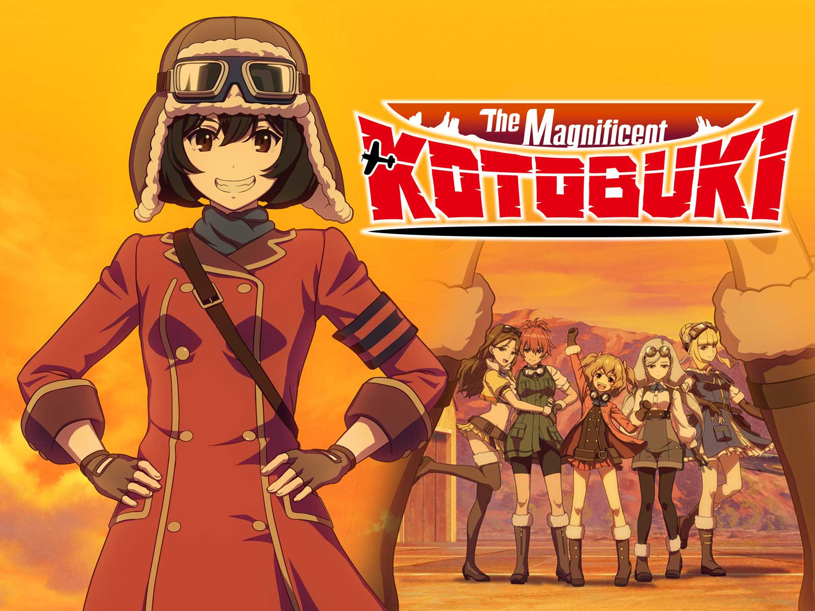 Prime Video: The Magnificent Kotobuki