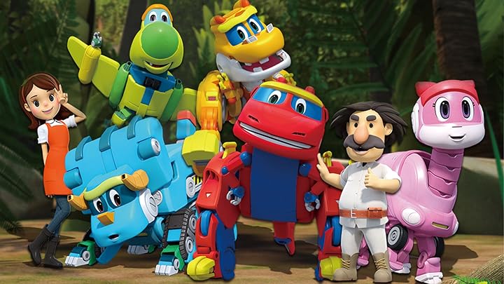 Prime Video: Gogo Dino Explorers