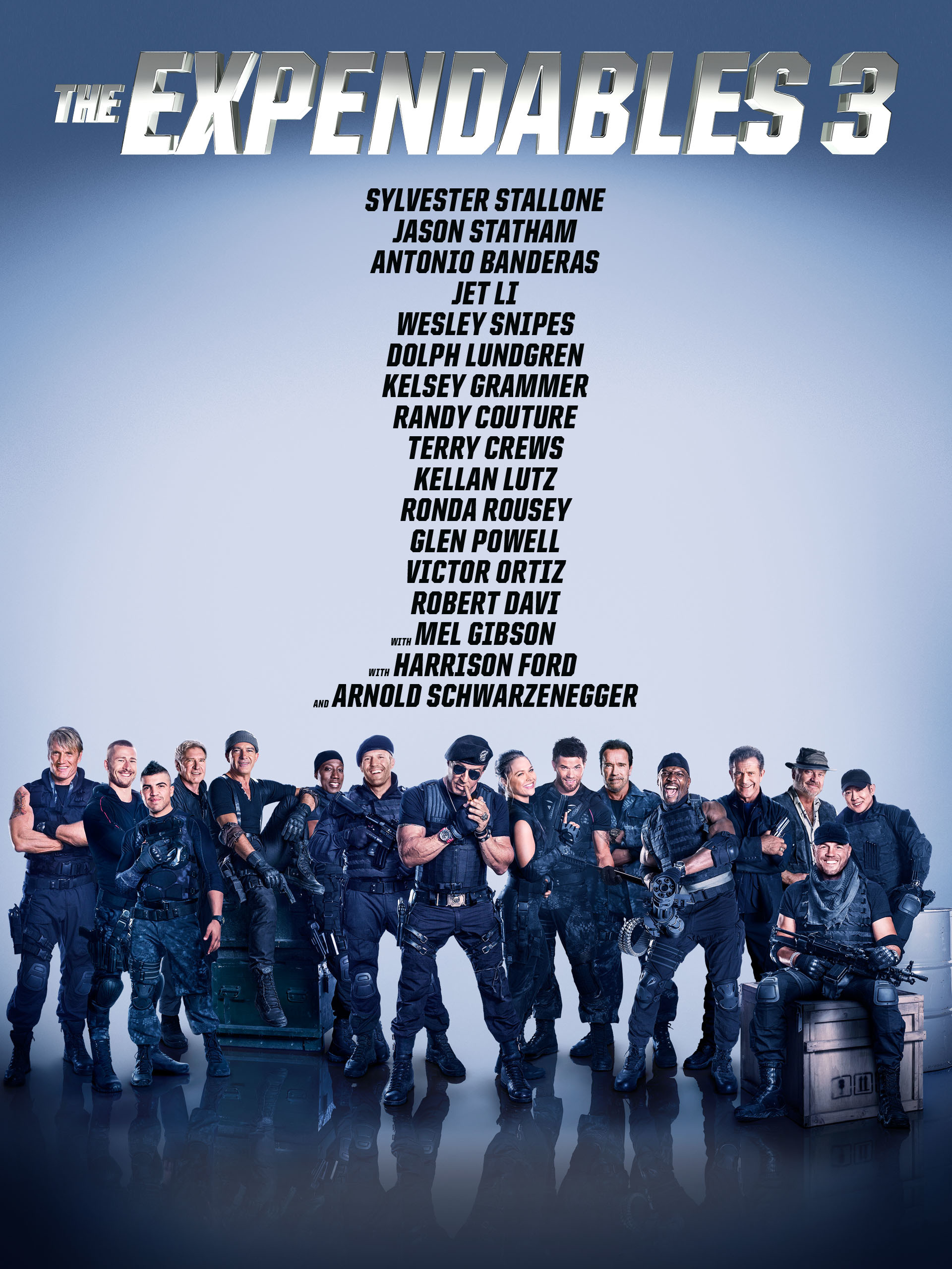 Prime Video: The Expendables 3