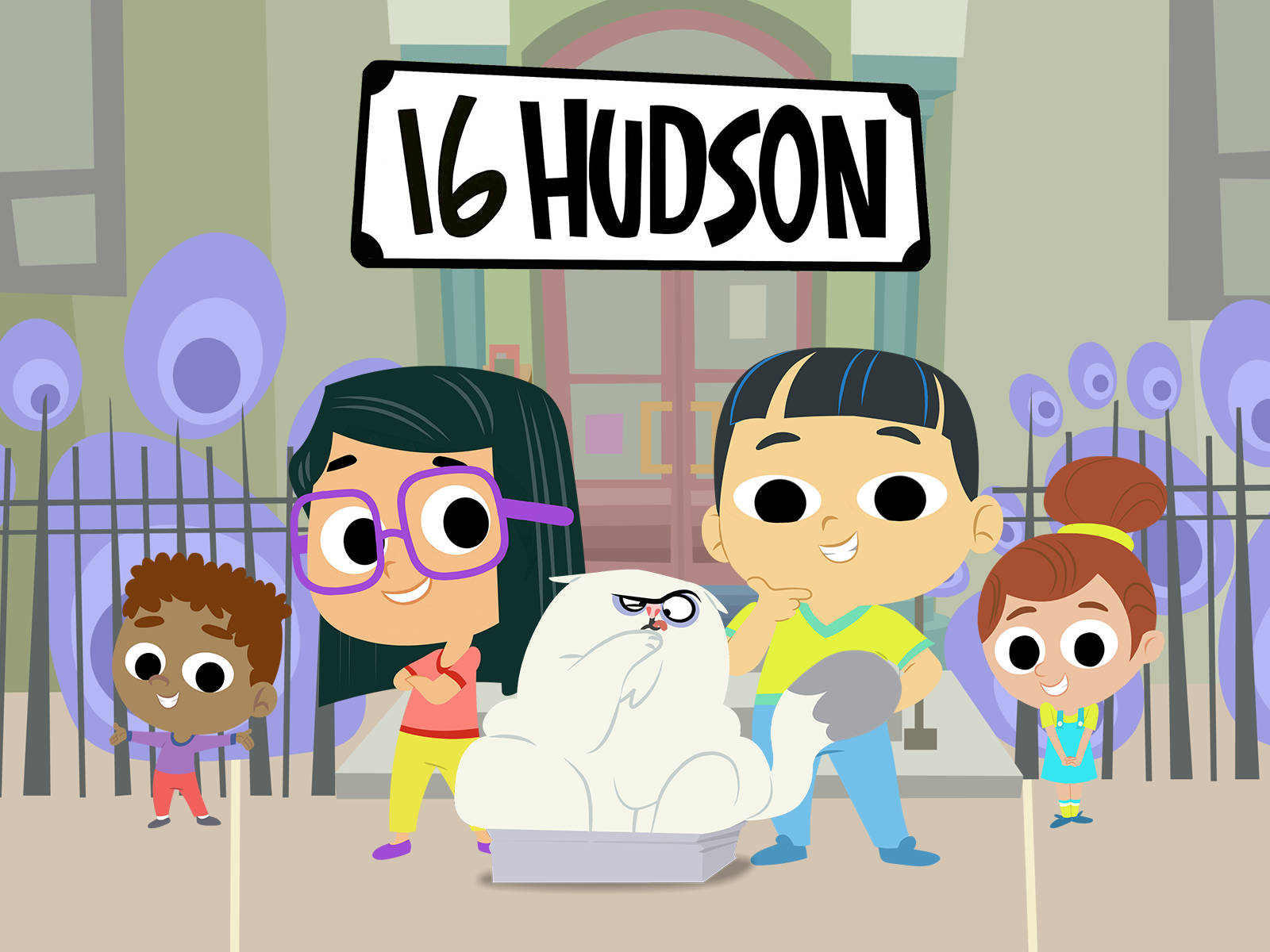 Prime Video: 16 Hudson