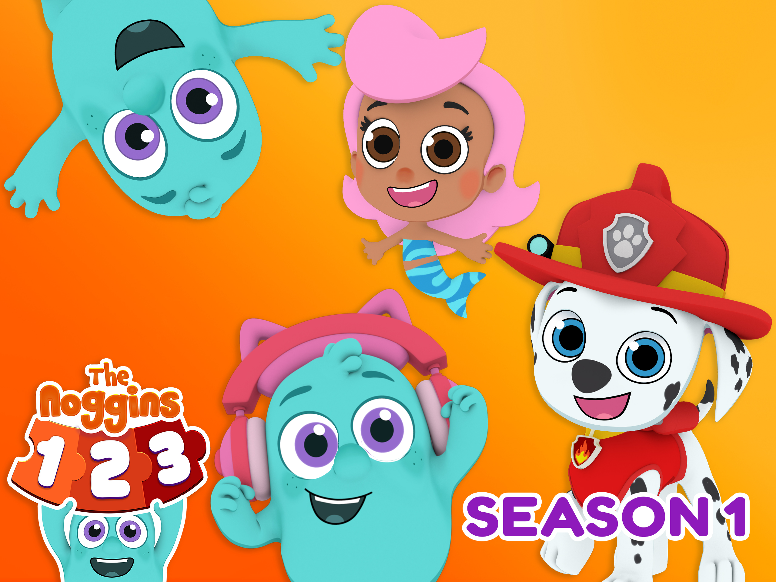 Prime Video: The Noggins 123 Season 1