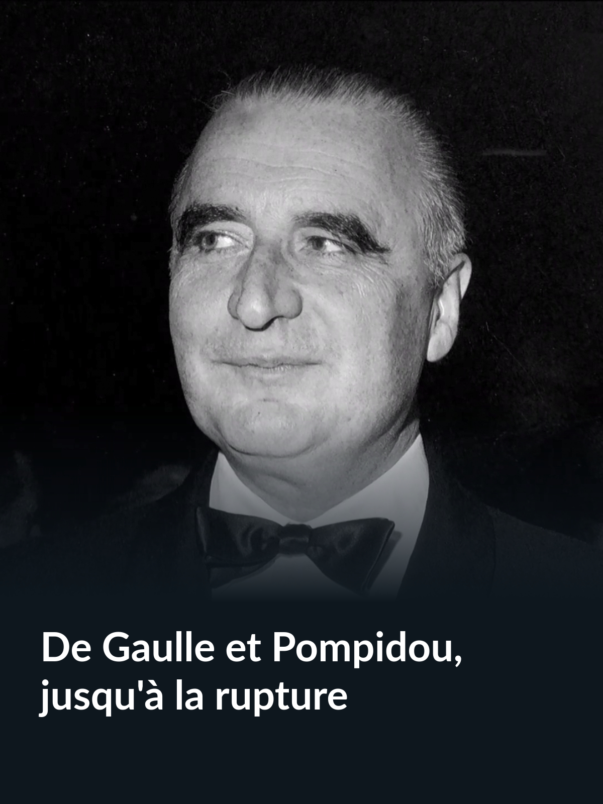 Prime Video: De Gaulle et Pompidou, jusqu'à la rupture