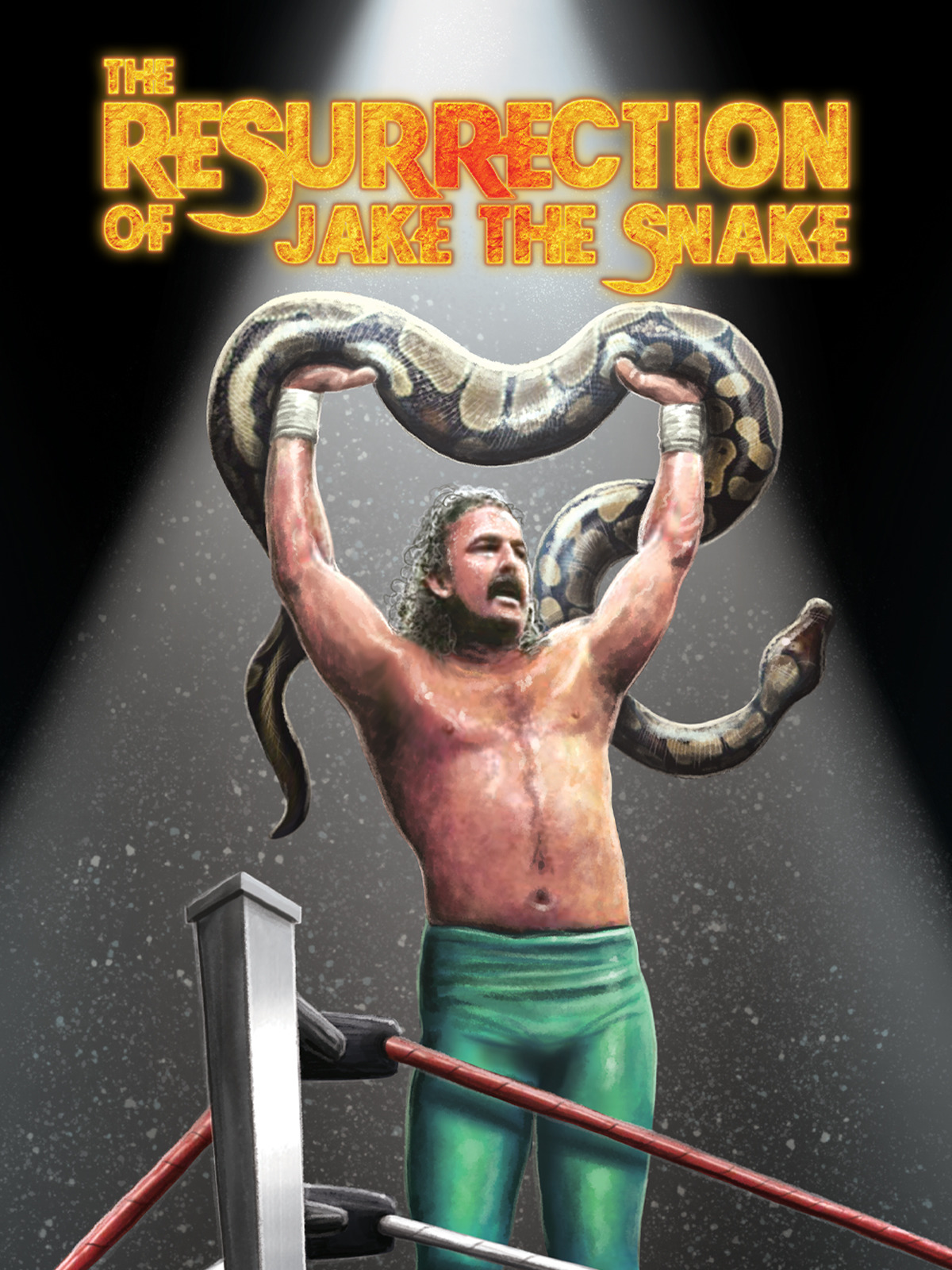 Prime Video: Resurrection of Jake The Snake