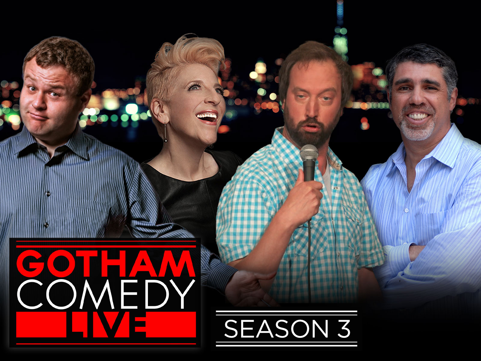 Prime Video: Gotham Comedy