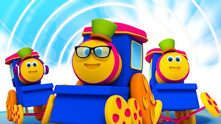 Amazon.com: Bob The Train - Non Stop : Bob The Train, Kids TV, USP ...