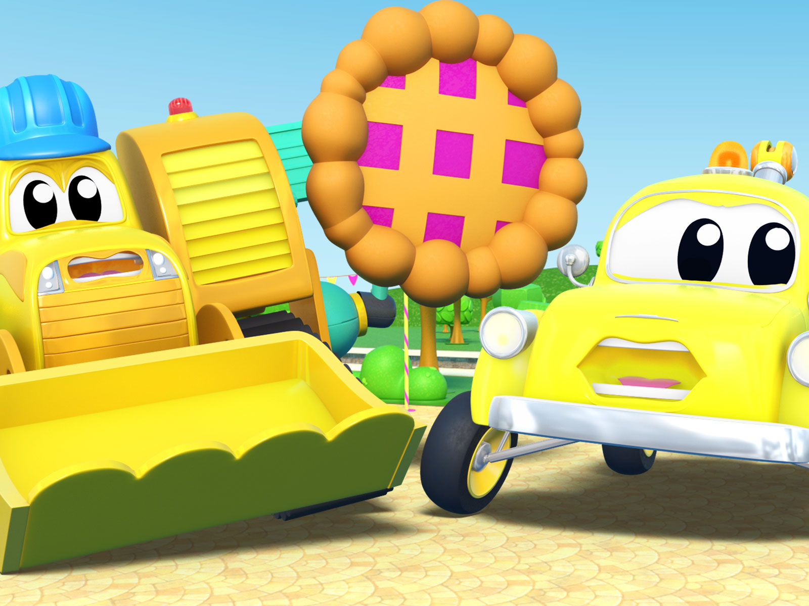 Prime Video: Tom the Tow Truck - InvenTom