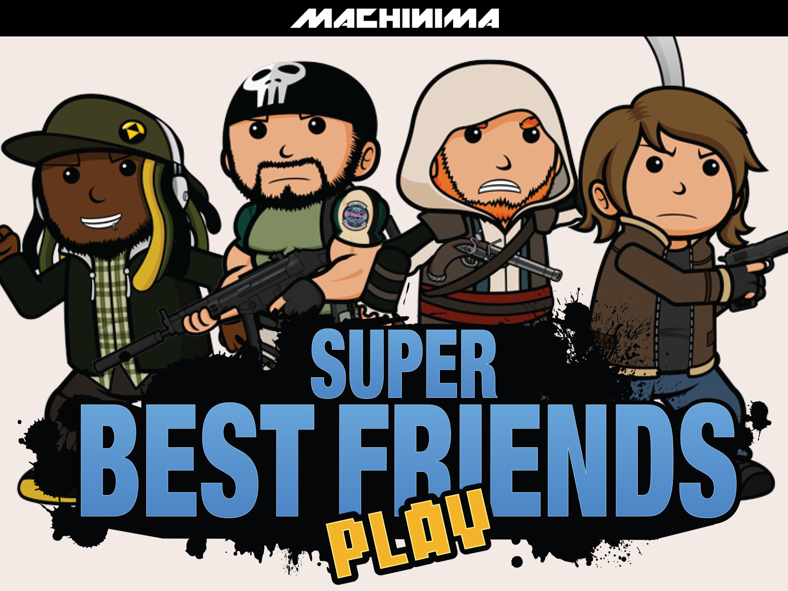 Prime Video: Super Best Friends Play