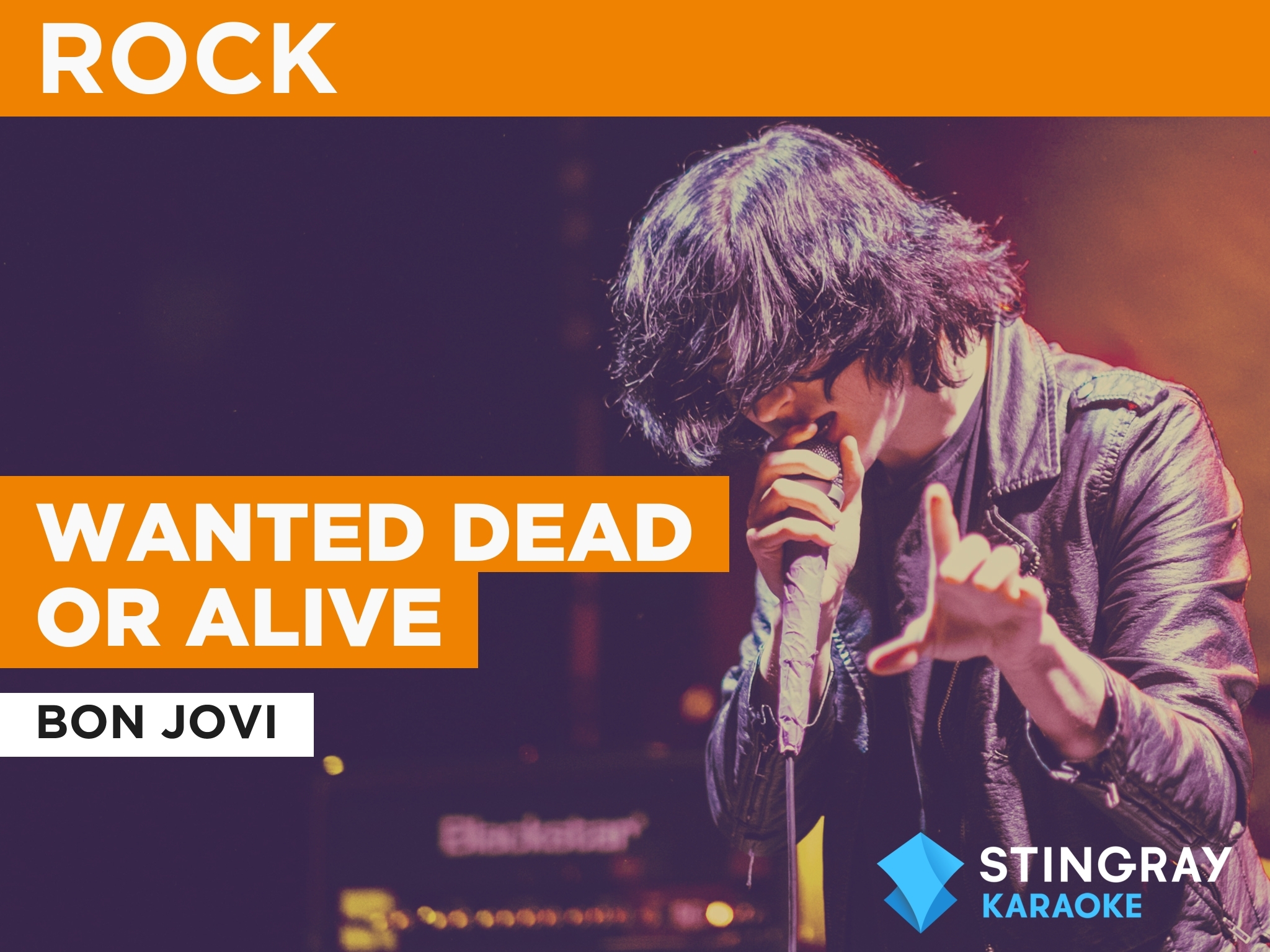 Prime Video: Wanted Dead Or Alive in the Style of Bon Jovi