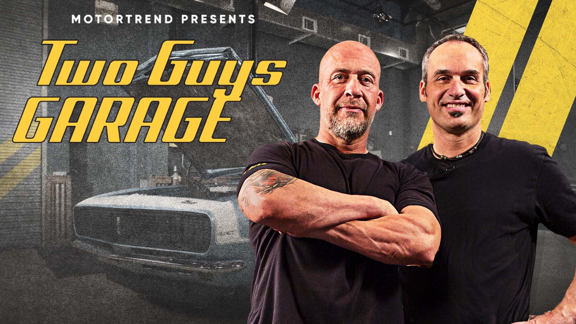 Prime Video: Two Guys Garage - Season 21