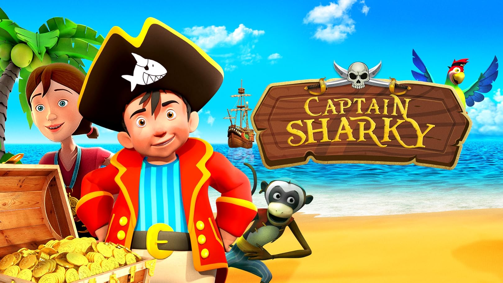 Watch Captain Sharky | Prime Video