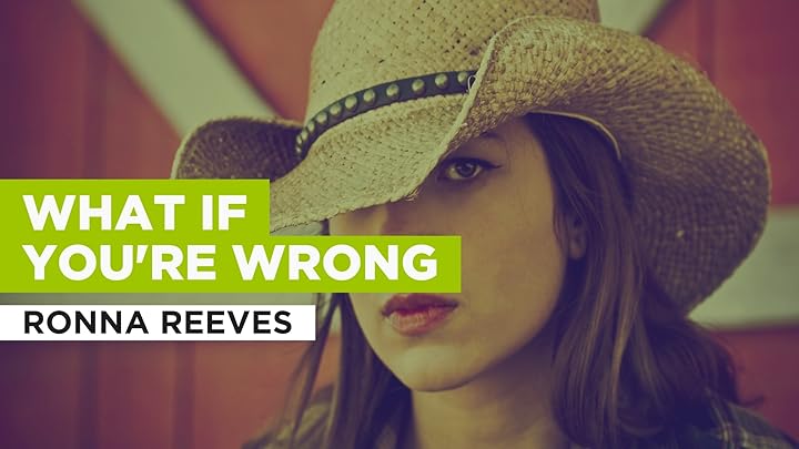 Prime Video: What If You're Wrong in the Style of Ronna Reeves