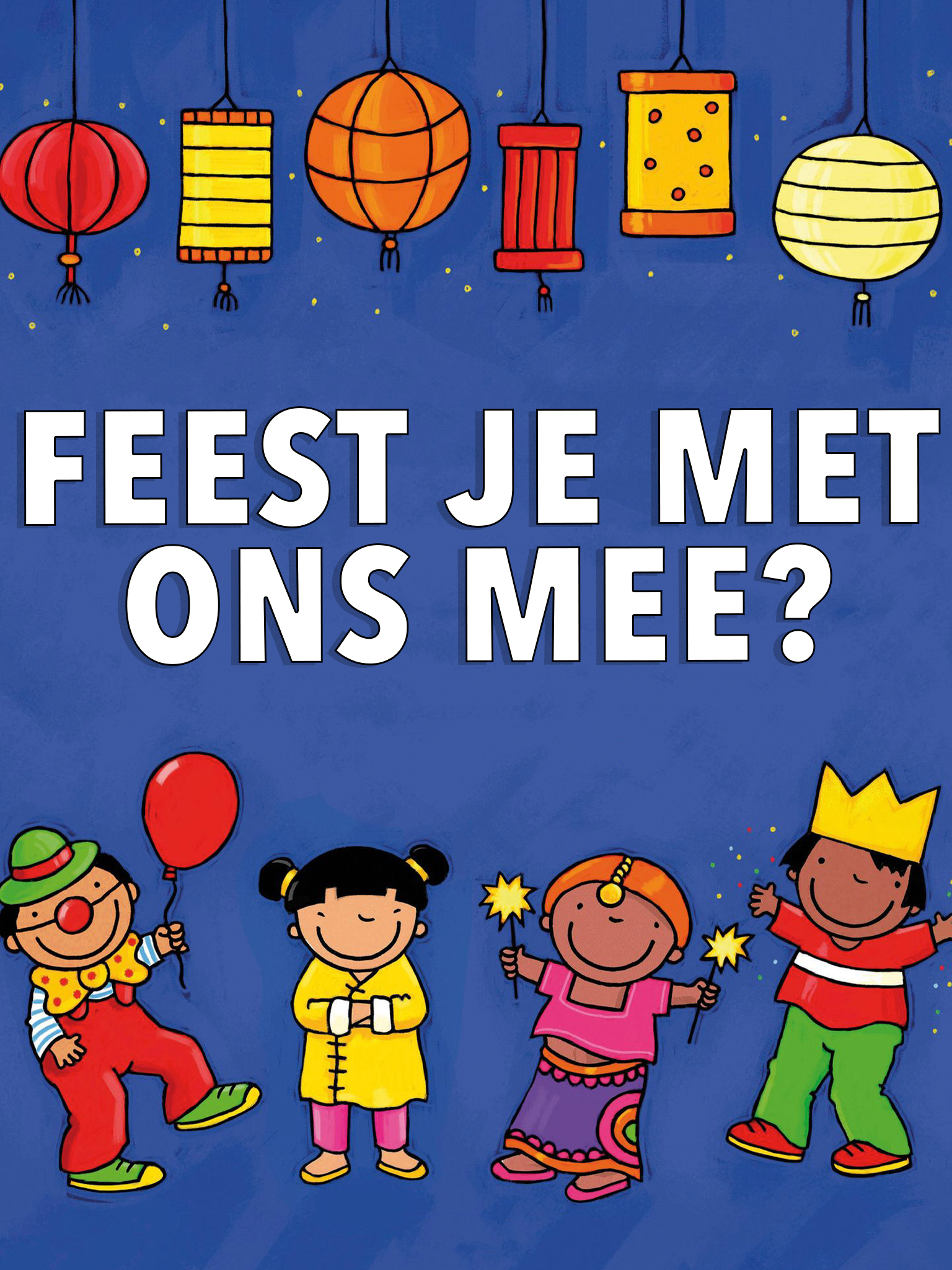 Prime Video: Feest je met ons mee?