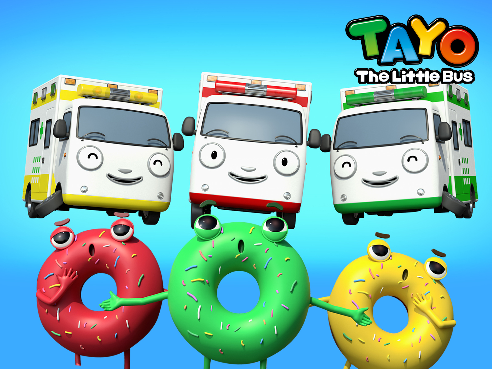 Prime Video: Tayo's NEW Nursery Rhymes