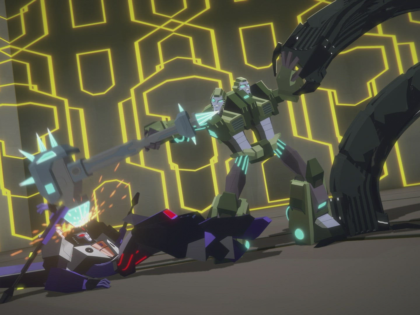 Prime Video: Transformers Cyberverse - Season 3