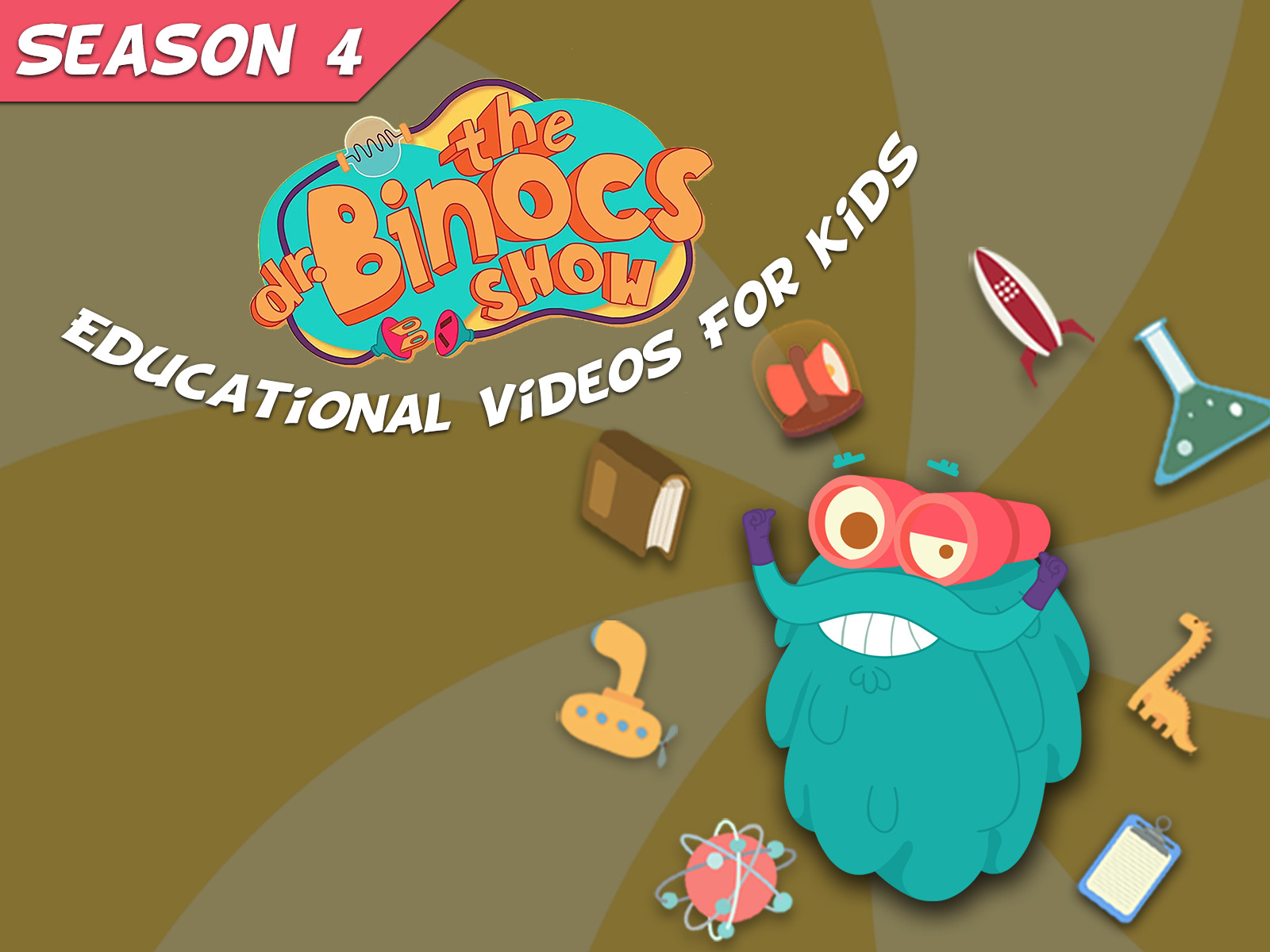 Prime Video: Dr. Binocs Show Educational Videos For Kids