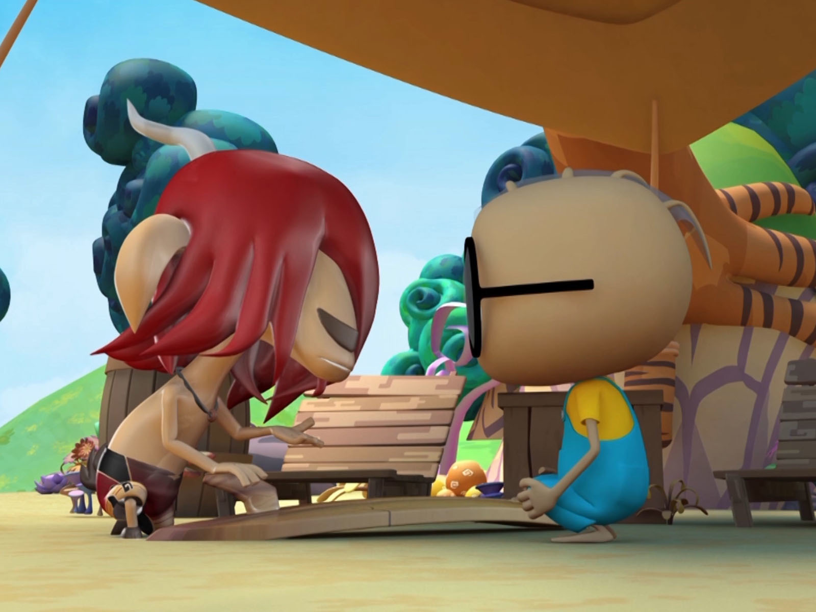 Prime Video: Cartoon World