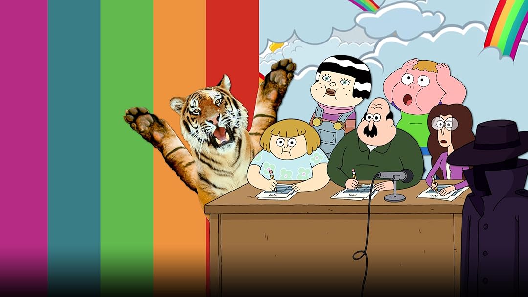 Prime Video: Another Week On Cartoon - Season 5