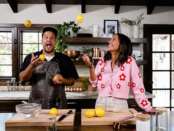 Prime Video: In the Kitchen with Abner and Amanda, Season 1
