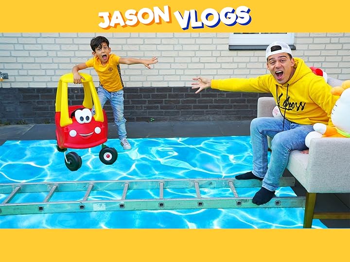 Prime Video: Jason Vlogs - Season 2
