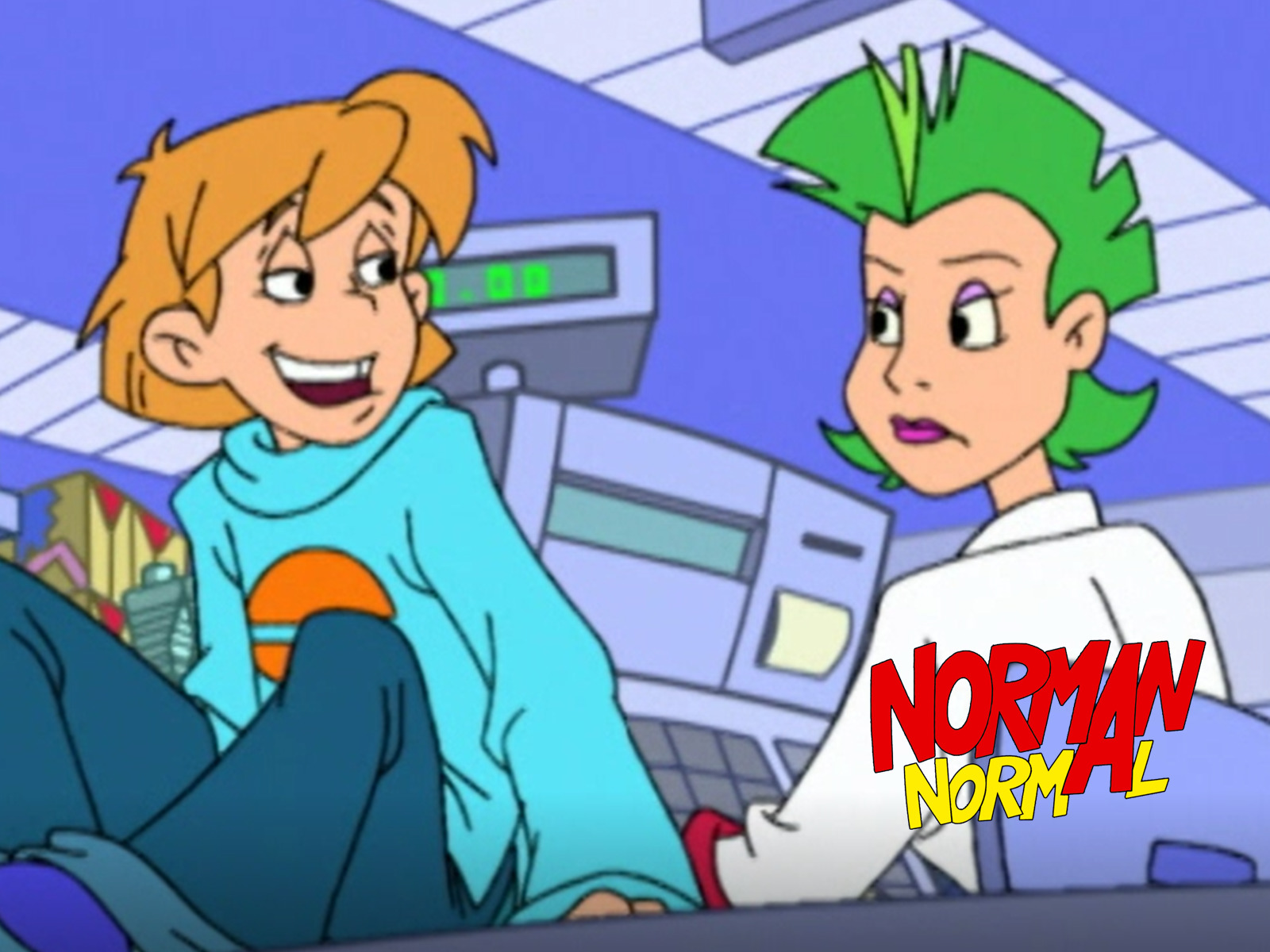 Prime Video: Norman Normal