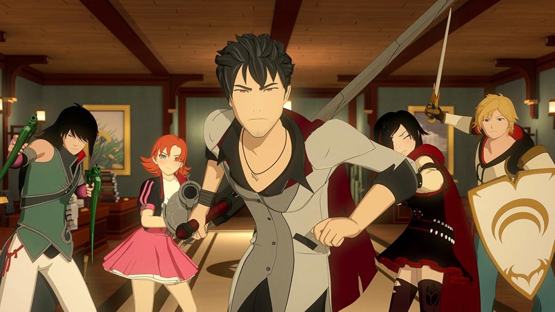 Amazon.com: RWBY: Volume 5 : Lindsay Jones, Kara Eberle, Arryn Zech ...