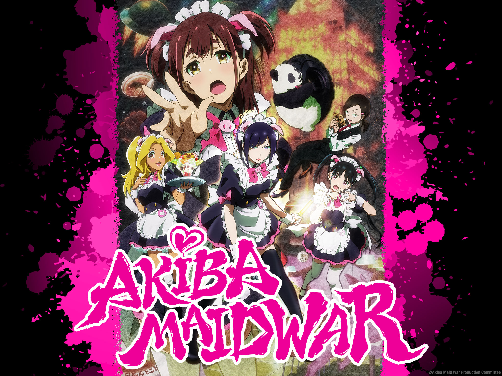 Prime Video: Akiba Maid War: Season 1