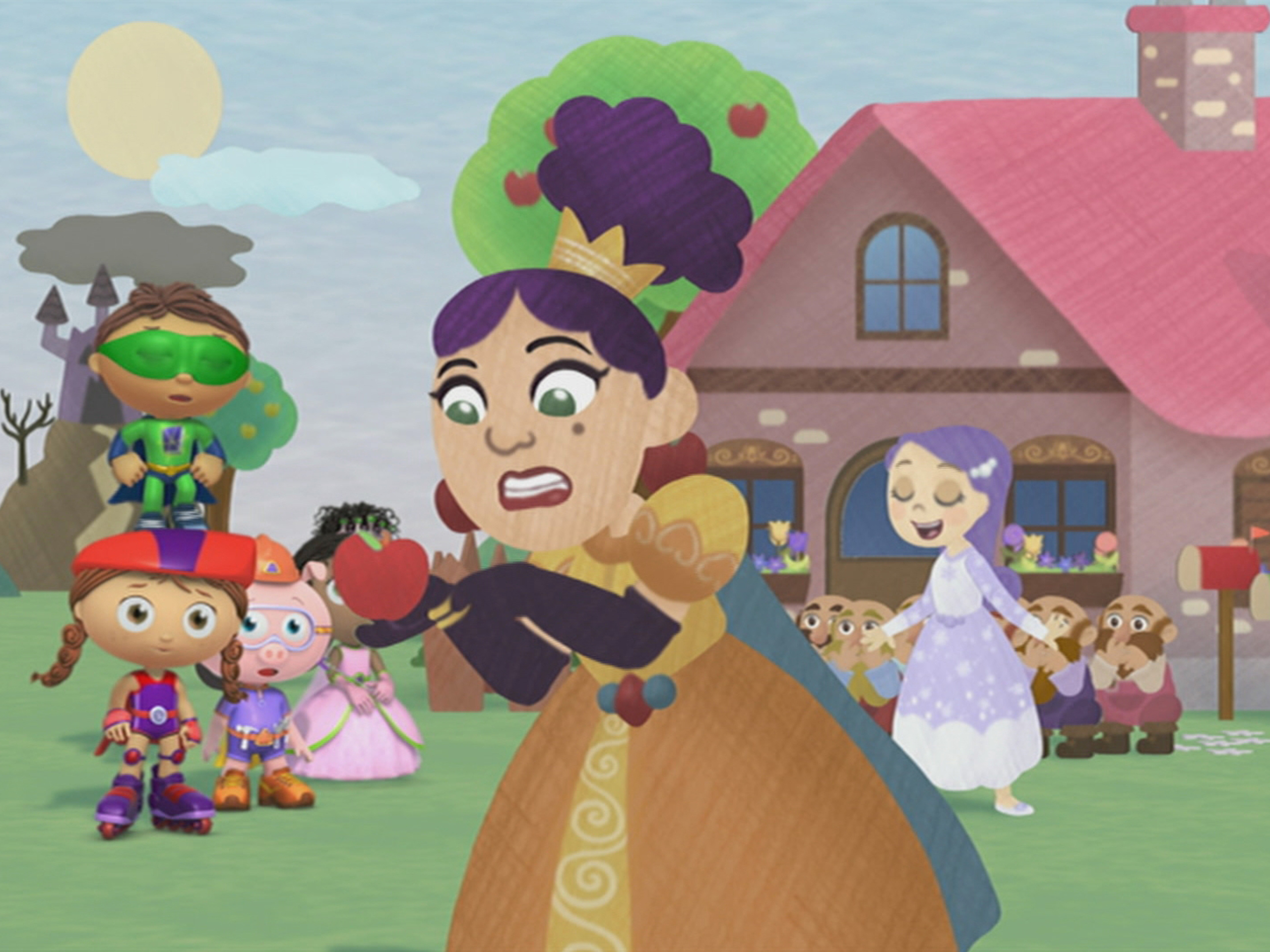 Prime Video: Super WHY!, Volume 3