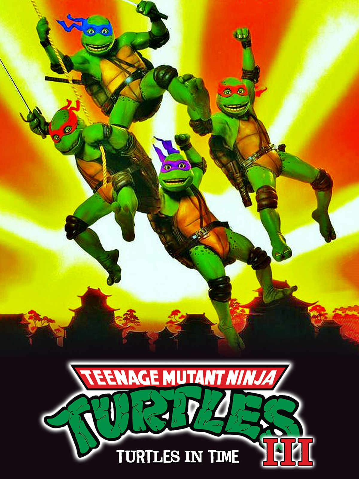 Prime Video: Teenage Mutant Ninja Turtles III: Turtles in Time