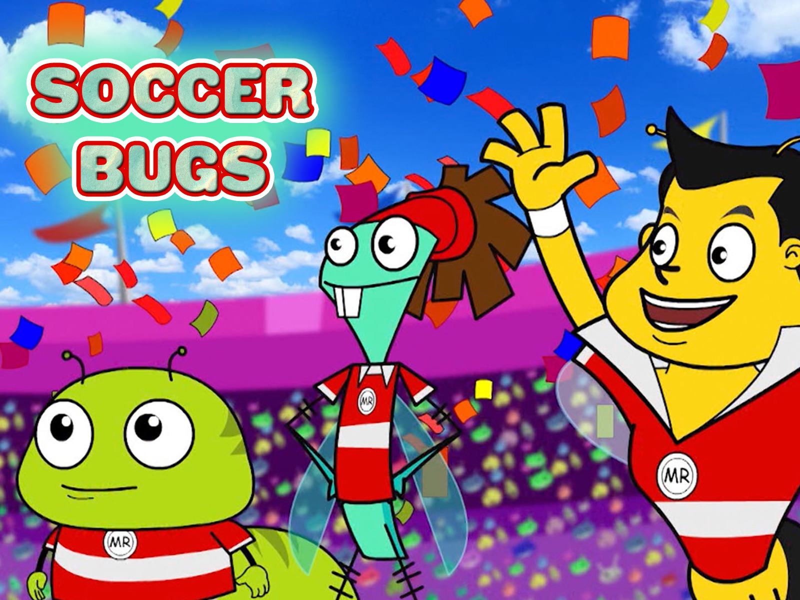 Prime Video: Soccer Bugs