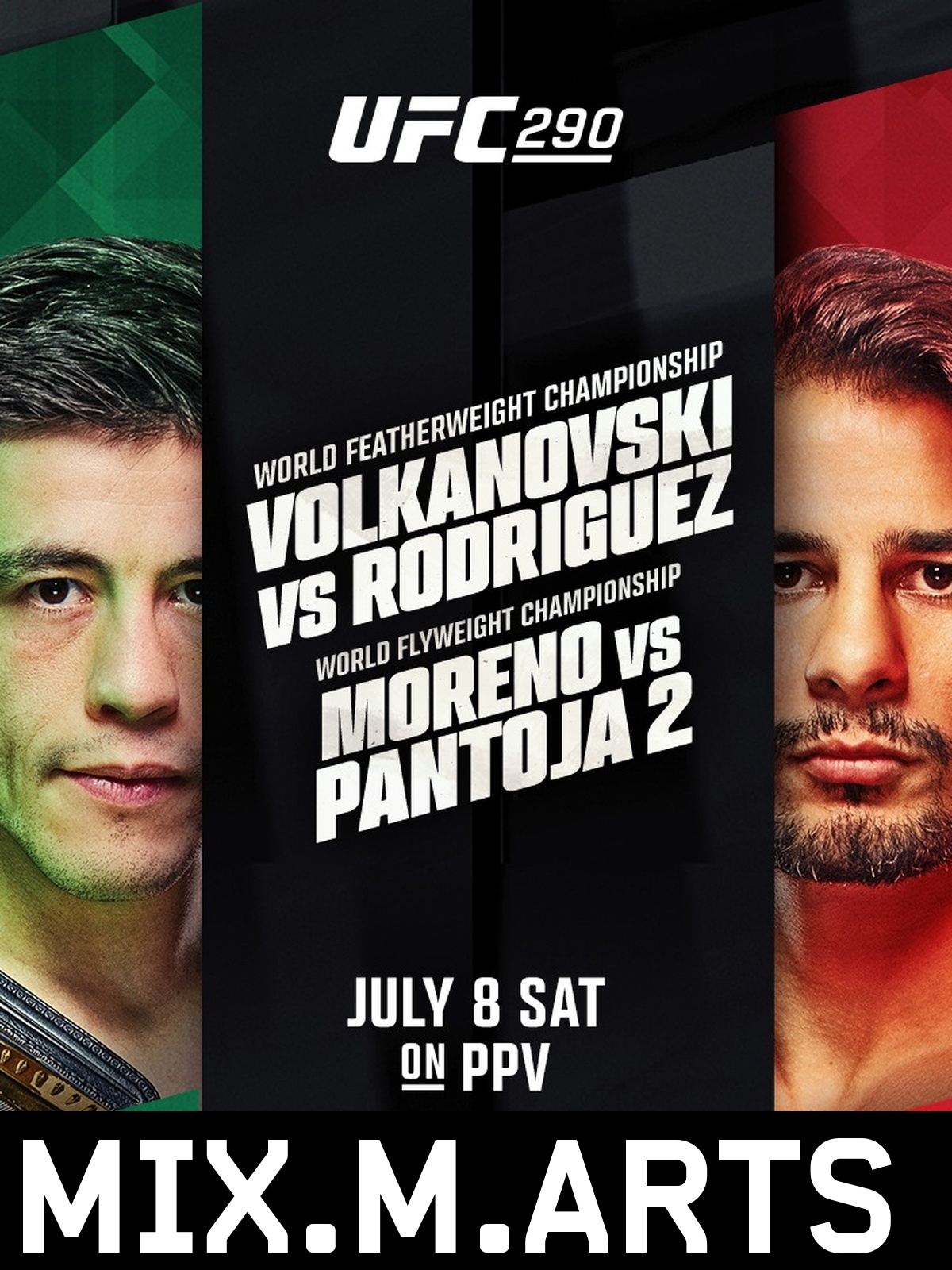 Prime Video: UFC 290 | Volkanovski vs Rodriguez