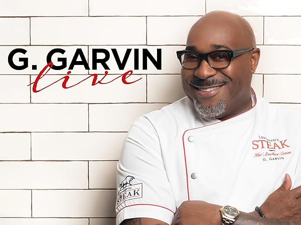 Prime Video: G. Garvin Live! Season 1