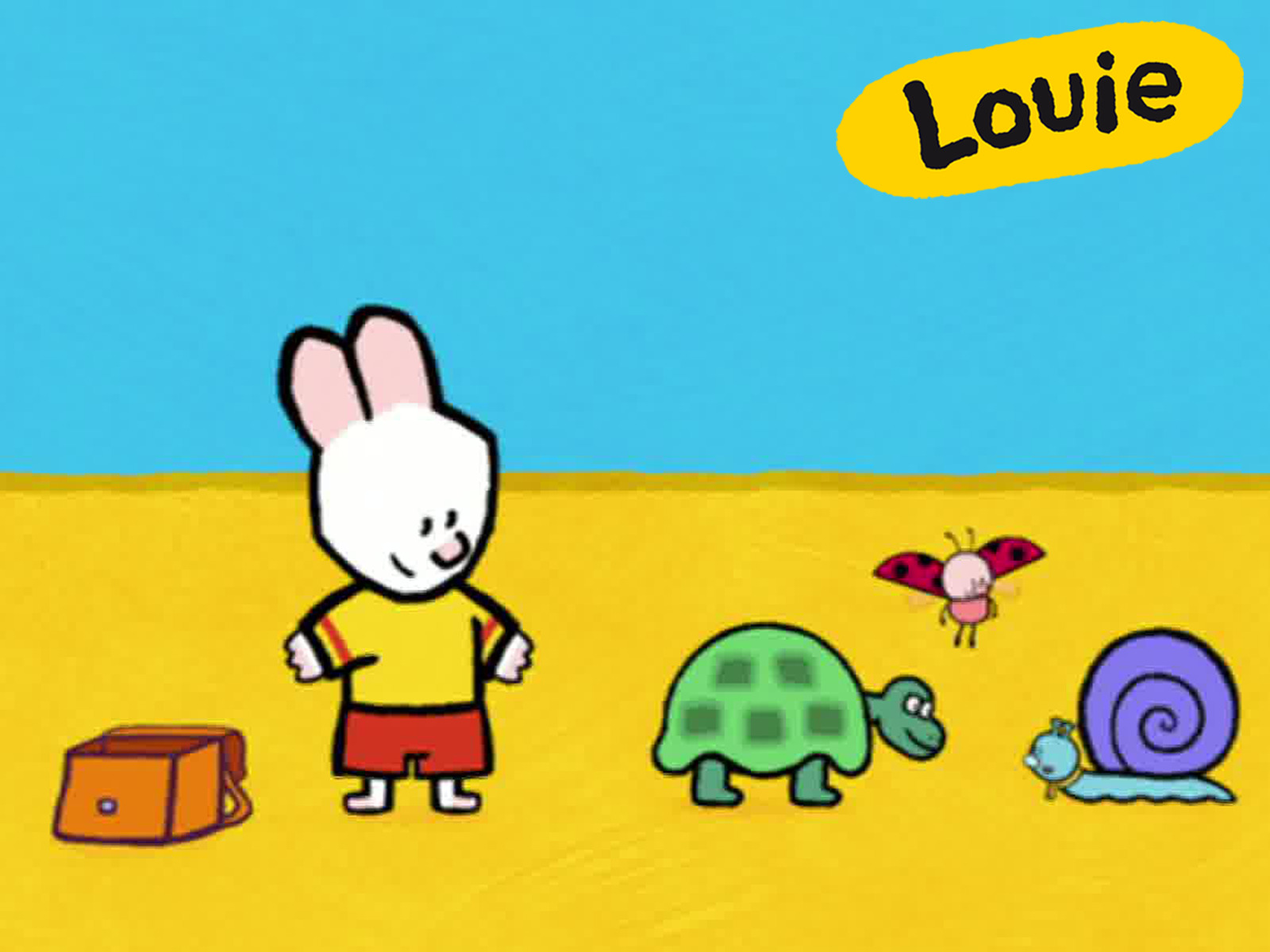 Prime Video: Louie draw me