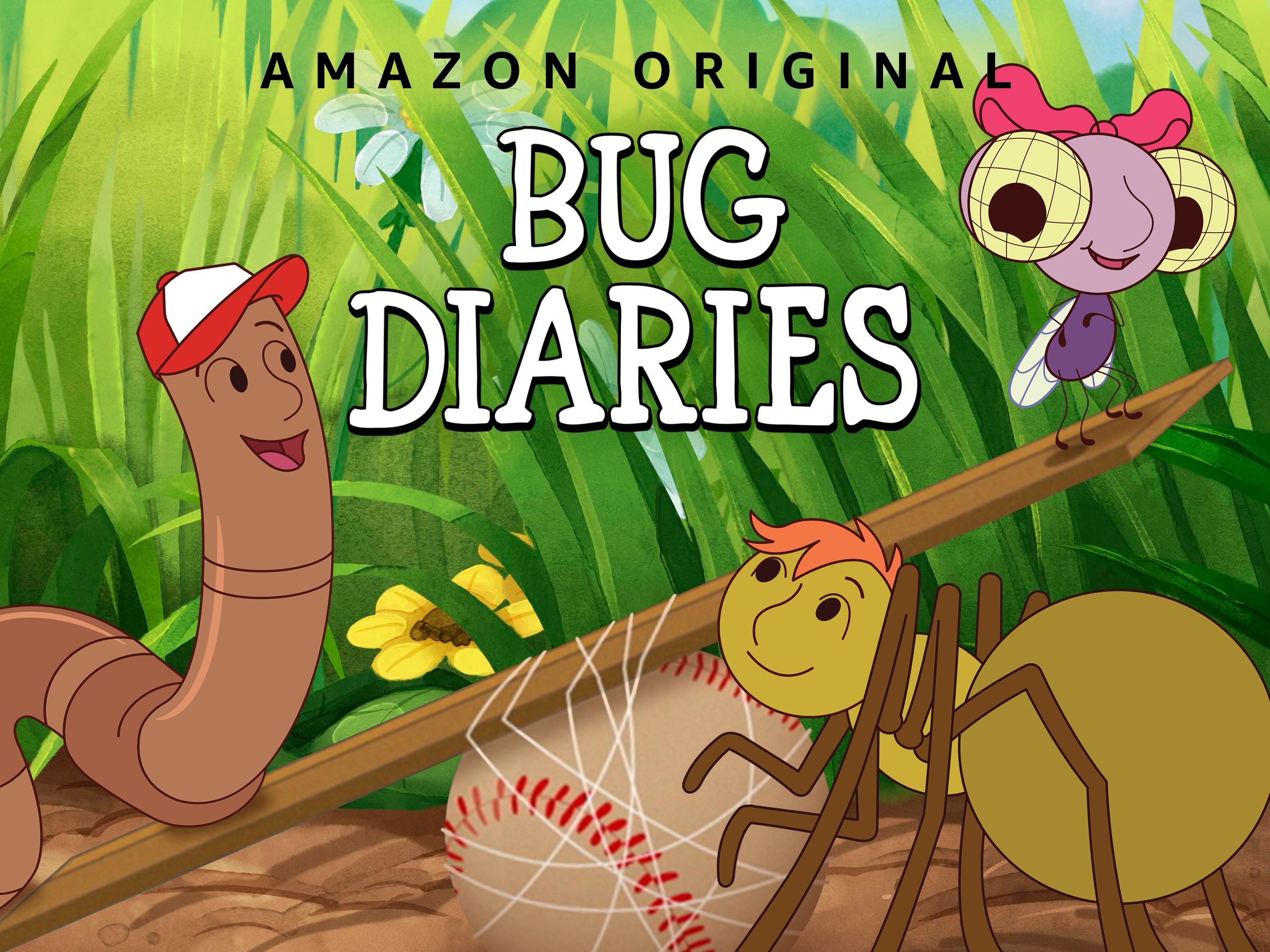 Prime Video: Bug Diaries - Season 102