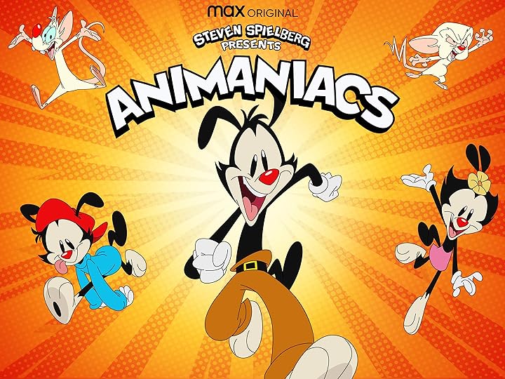 Prime Video: Steven Spielberg Presents Animaniacs - Season 3