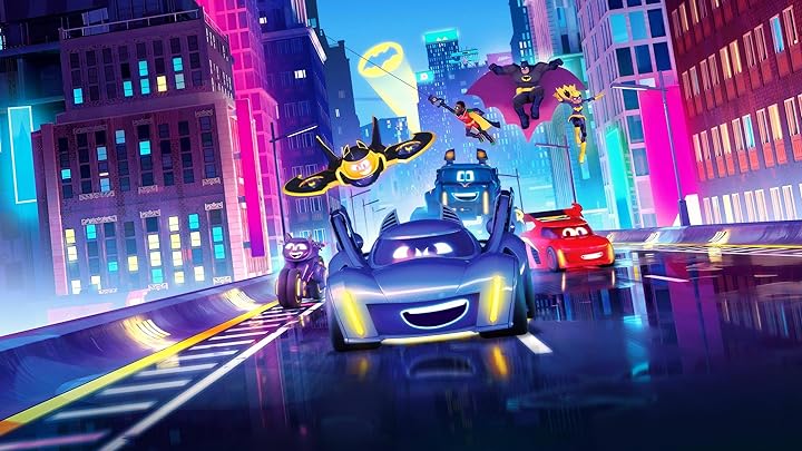 Prime Video: Batwheels