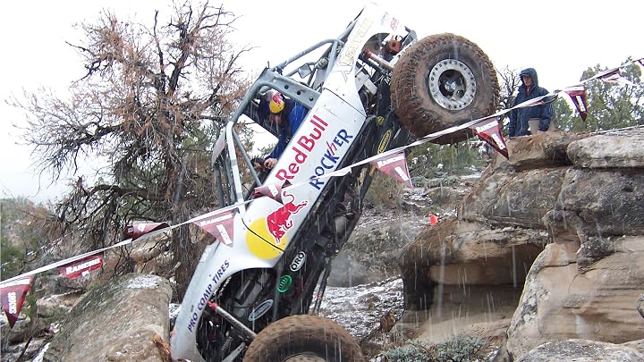 Extreme Rock Crawling