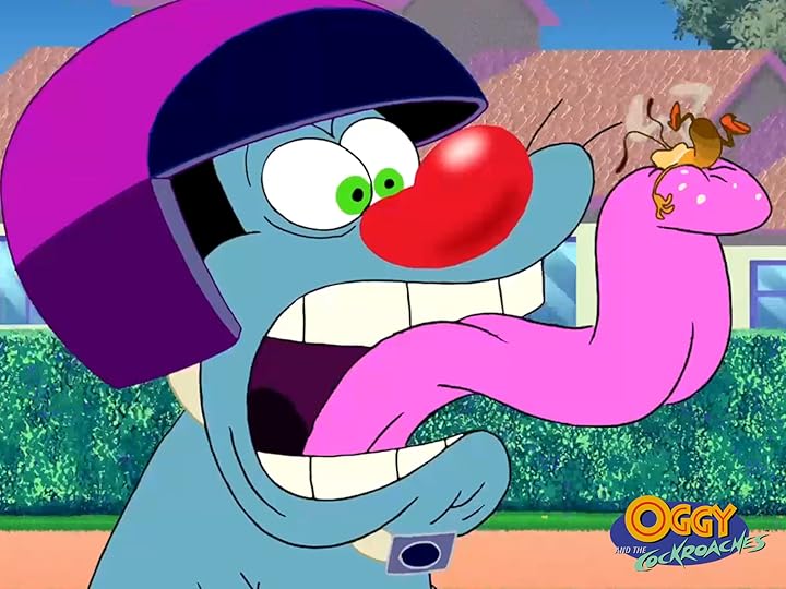 Prime Video: Oggy & the Cockroaches